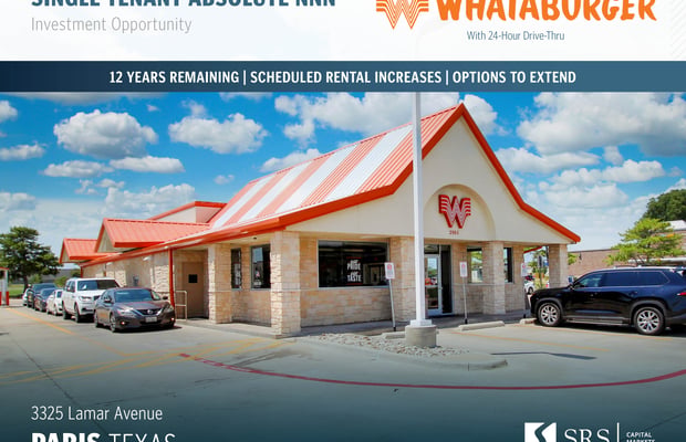 Paris, TX Commercial Real Estate Properties For Sale | Crexi